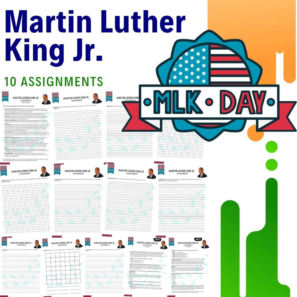 Martin Luther King Jr. 45-Minute Test – Full Assessment