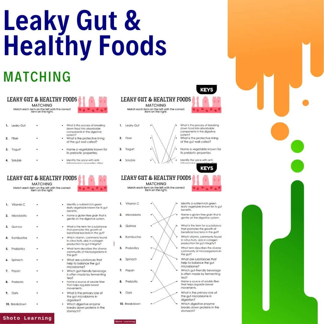 Gut Health Quiz: Revitalize Your Gut with 20 Questions & Answers