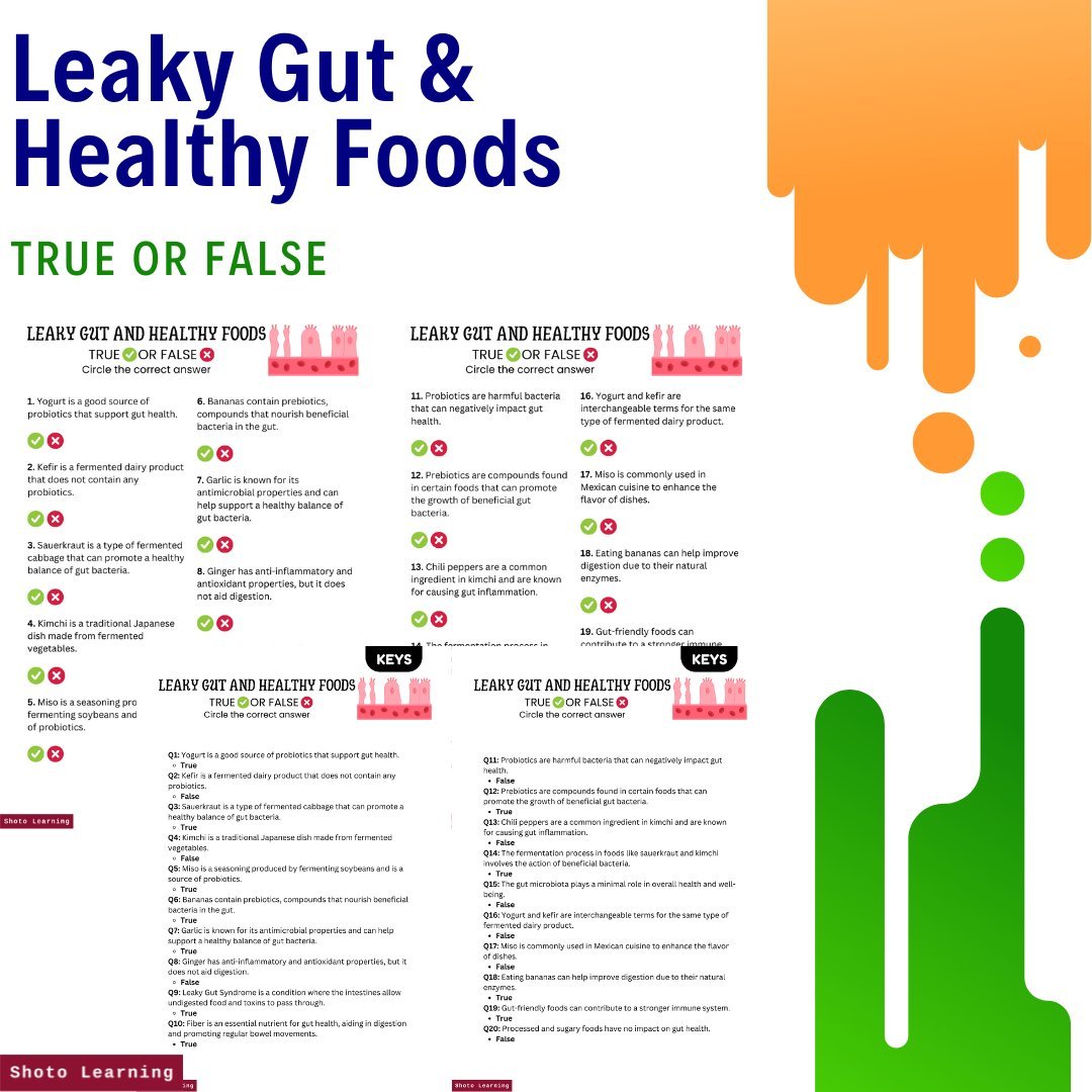 Gut Health Quiz: Revitalize Your Gut with 20 Questions & Answers
