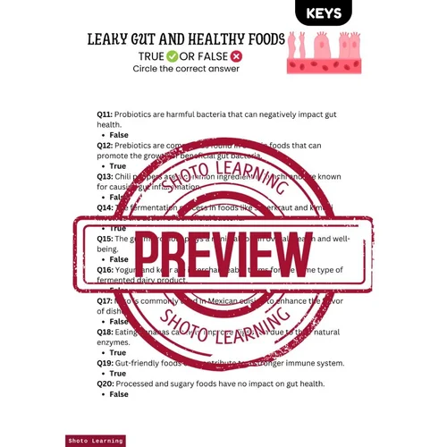 Gut Health Quiz: Revitalize Your Gut with 20 Questions & Answers