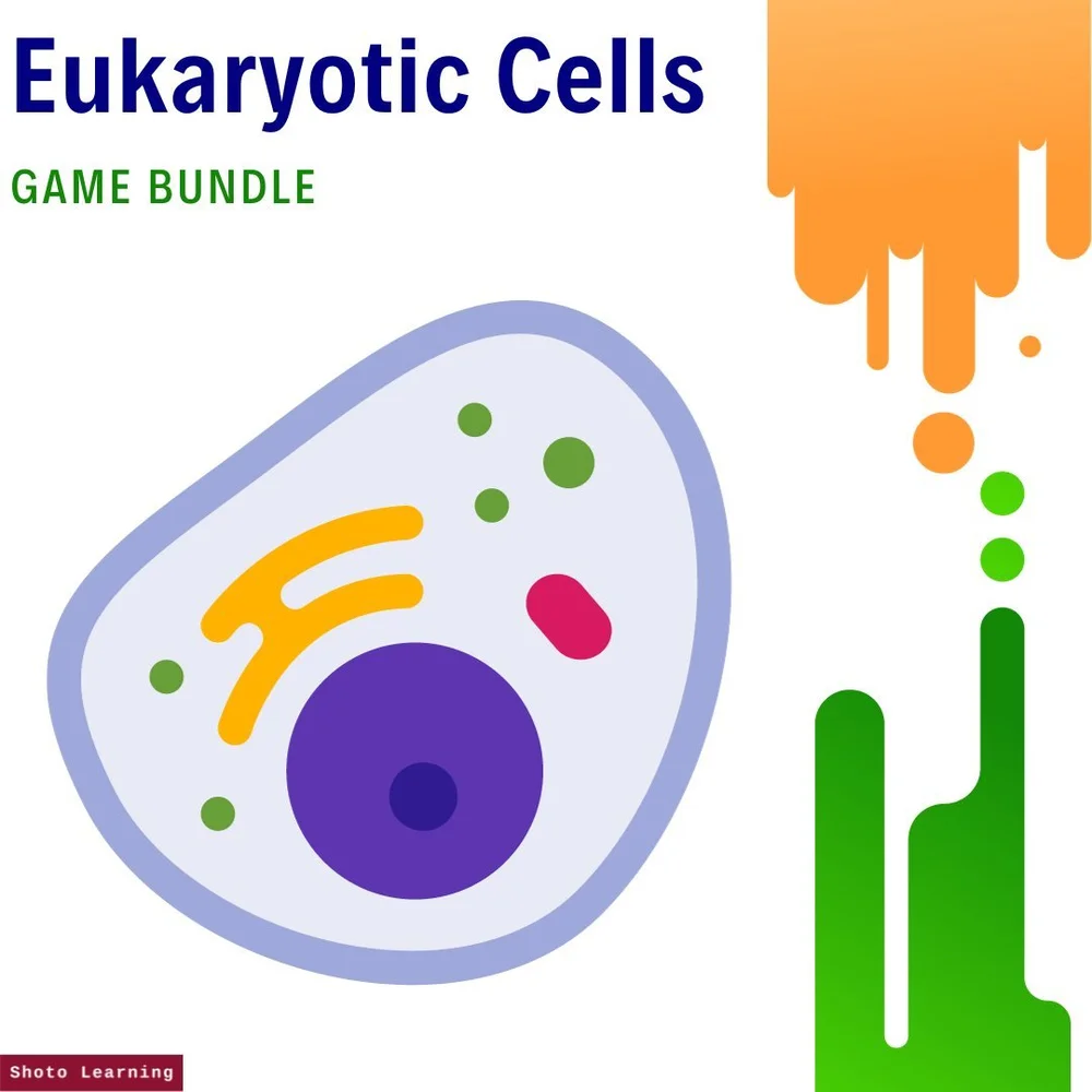 Unlock Eukaryotic Cell Learning: Complete Activity Bundle