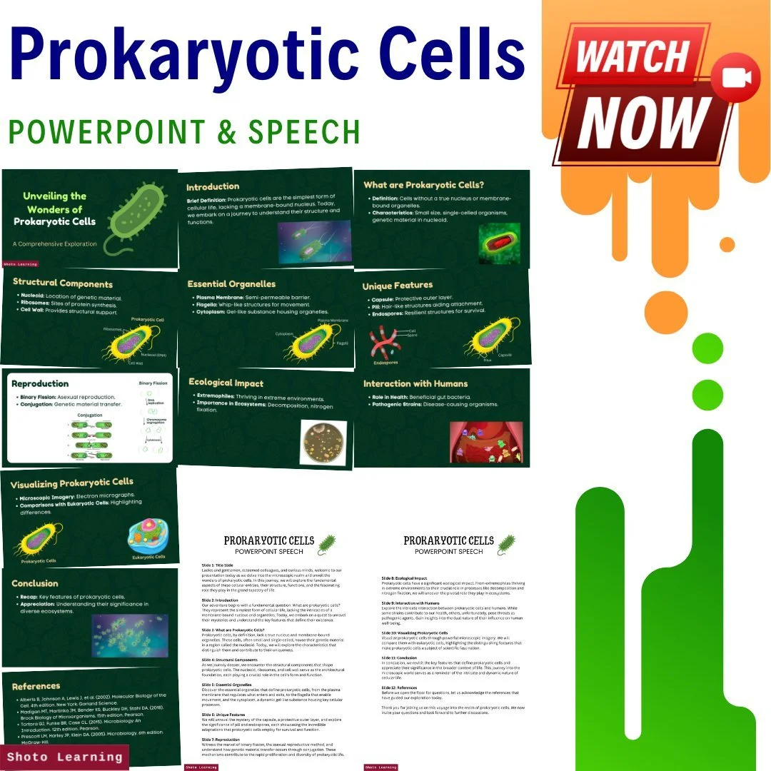 Dive into Prokaryotic Cells: Engaging Worksheet for Students