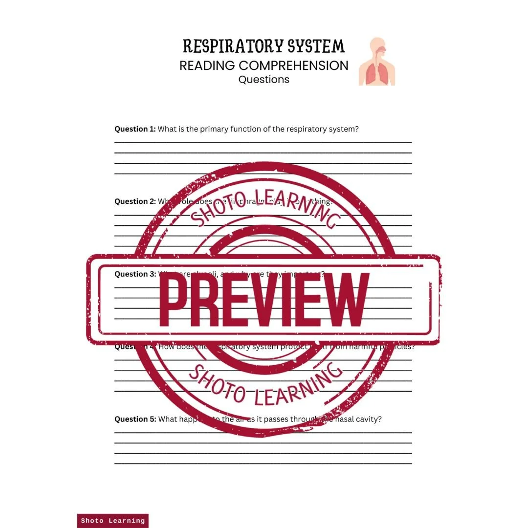 Respiratory System Quiz: Test Your Lung Knowledge