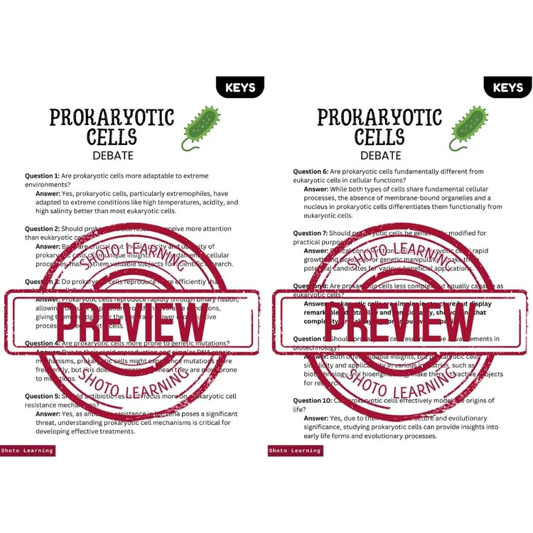 Prokaryotic Cell Q&A Mastery: 20 Questions & Answers