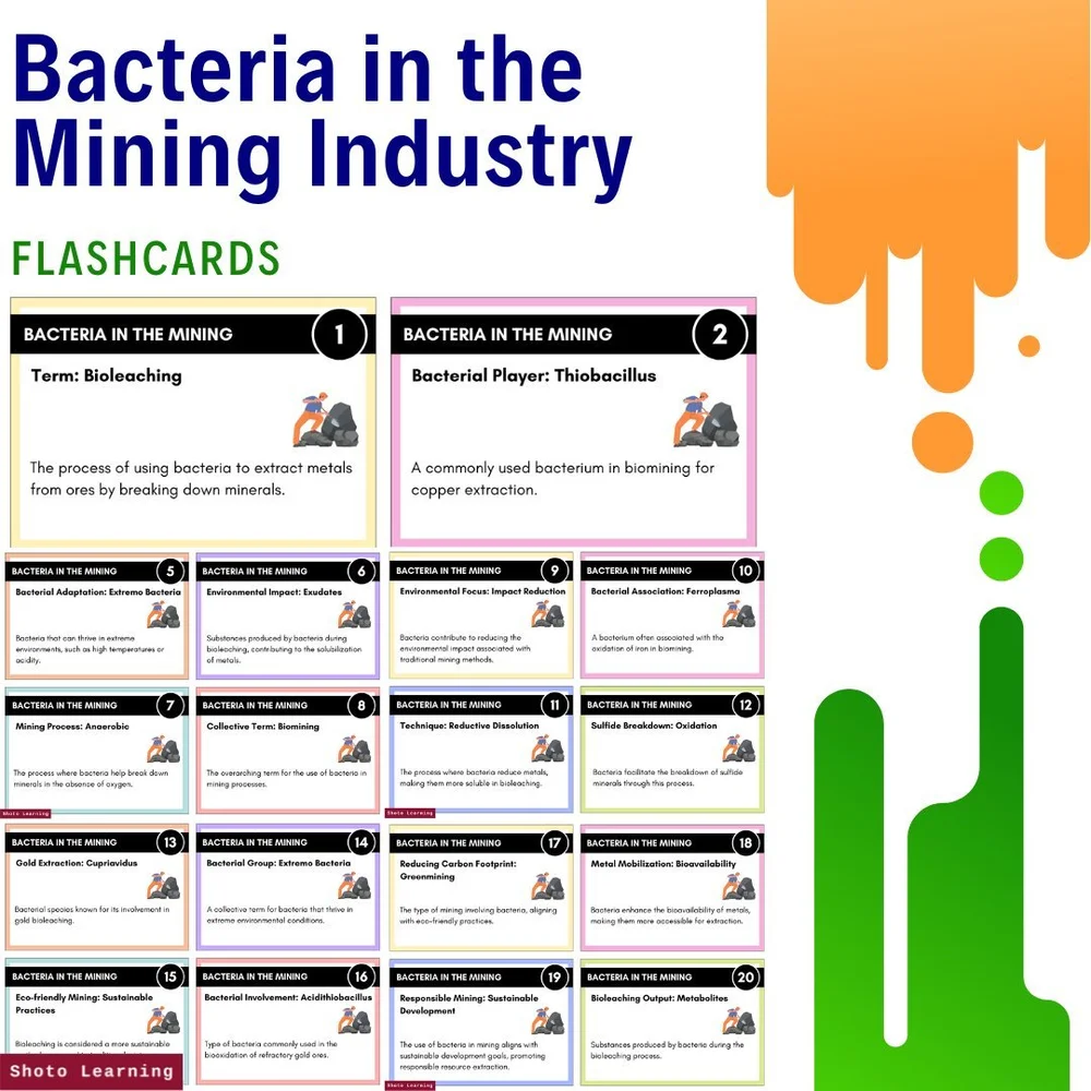 Bacterial Mining Insight Worksheet: Q&A on Microbial Mining