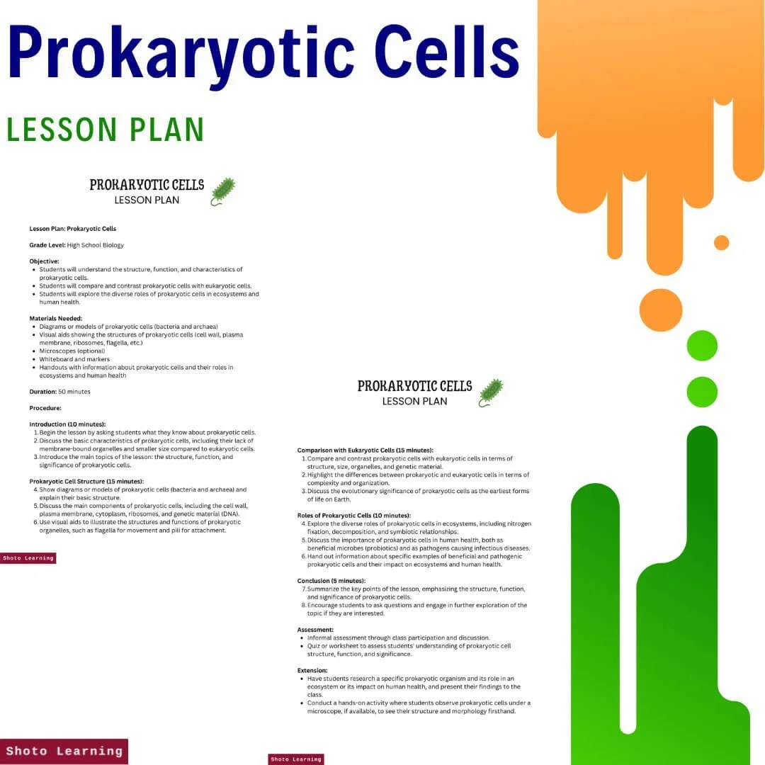 Prokaryotic Cells Lesson Plan: A Deep Dive into Microbiology