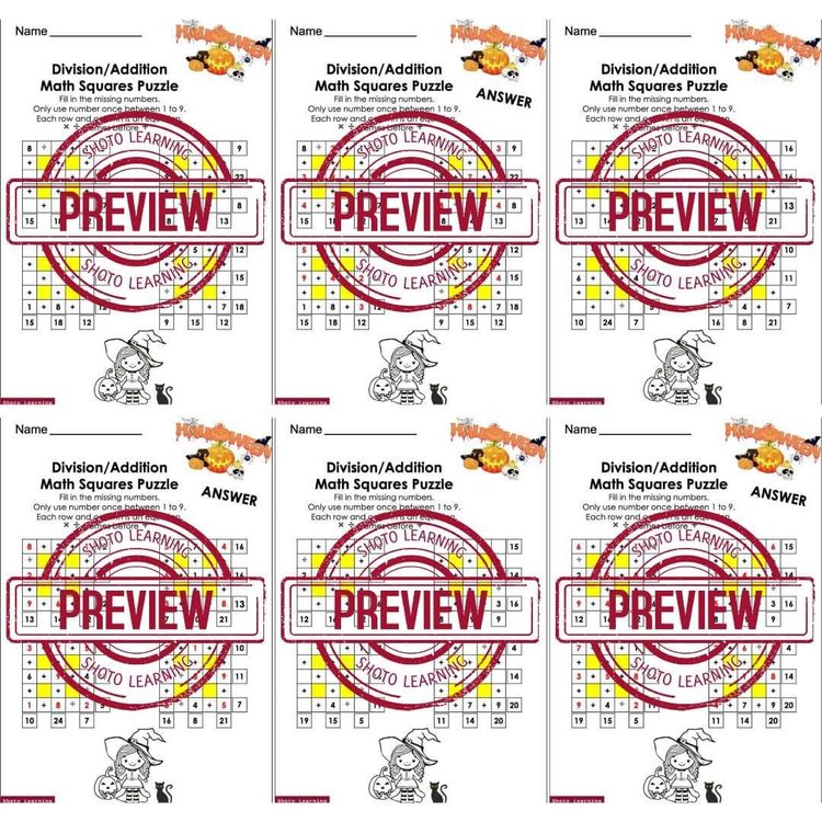 Halloween Addition Puzzle: Fun Math Worksheet