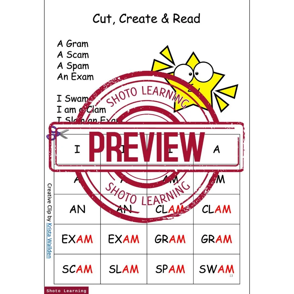 IP Word Family Worksheets: Reading & Writing Activities