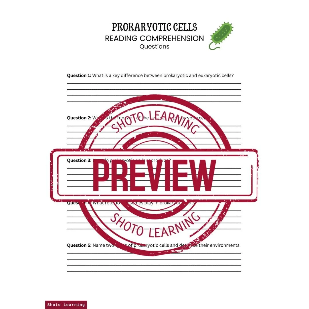 Prokaryotic Cell Q&A Mastery: 20 Questions & Answers