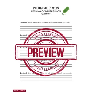 Prokaryotic Cell Q&A Mastery: 20 Questions & Answers