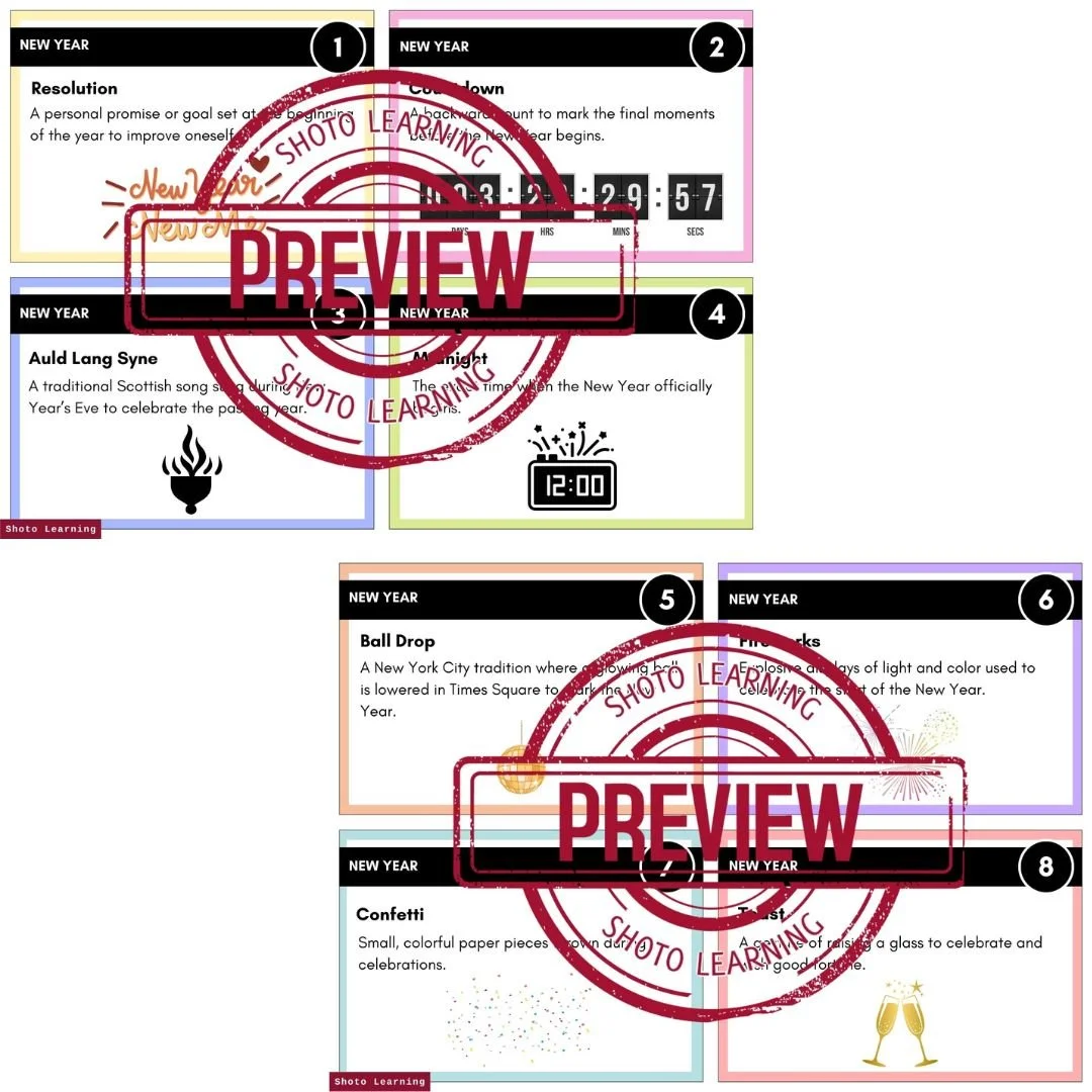 Fun New Year Missing Letter Worksheets – Perfect for Kids!