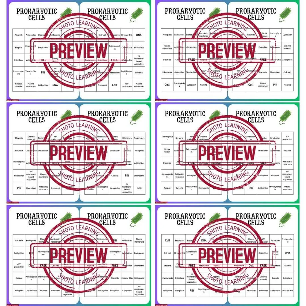 Prokaryotic Cell Q&A Mastery: 20 Questions & Answers