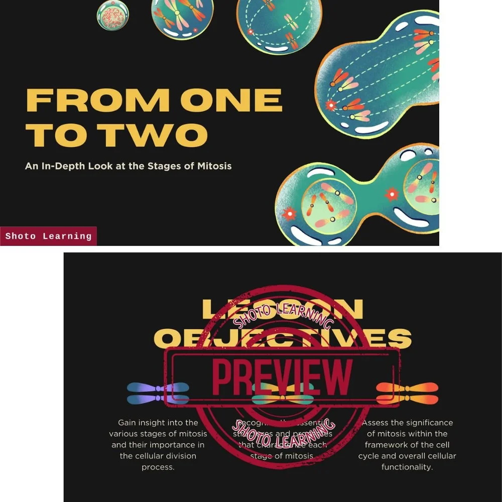 Plant Cell Mitosis Cut and Paste Activity for Hands-On Learning