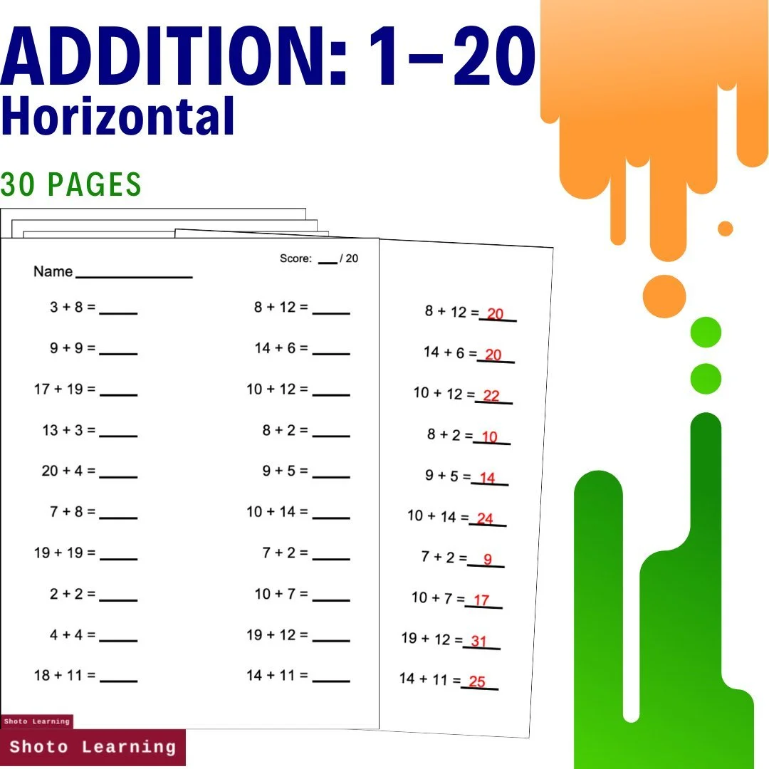 Math — K-12 English, Math & Science Worksheets - Boost Learning Now