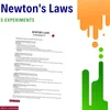Free Newton's Laws of Motion Poster Set - Educational & Fun