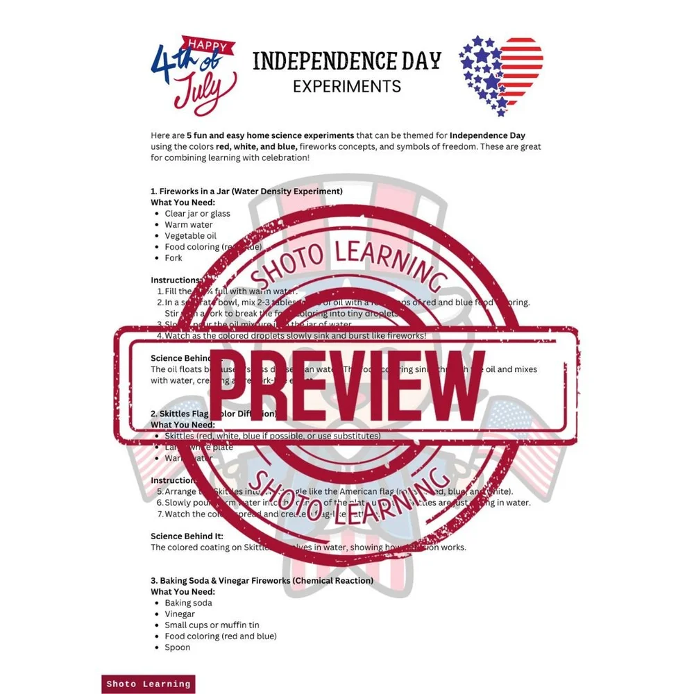Independence Day Assignment – 10 Questions + Answers