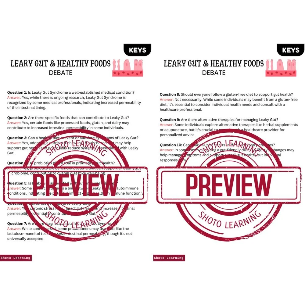 Gut Health Quiz: Revitalize Your Gut with 20 Questions & Answers