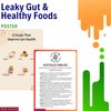 Gut Health Delights Poster: Boost Your Digestive Wellness