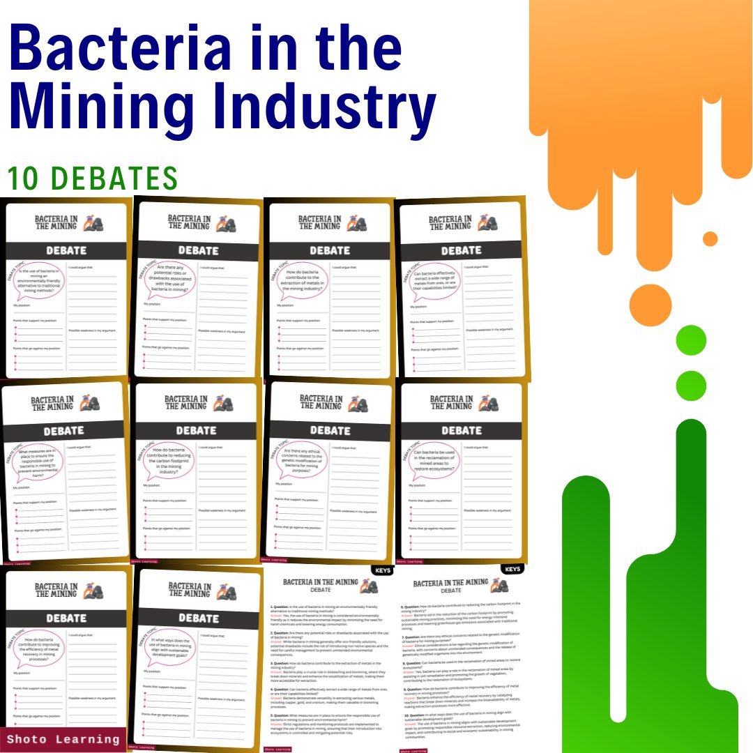 Microbial Mining Puzzle: Discover Bacteria's Role in Mining