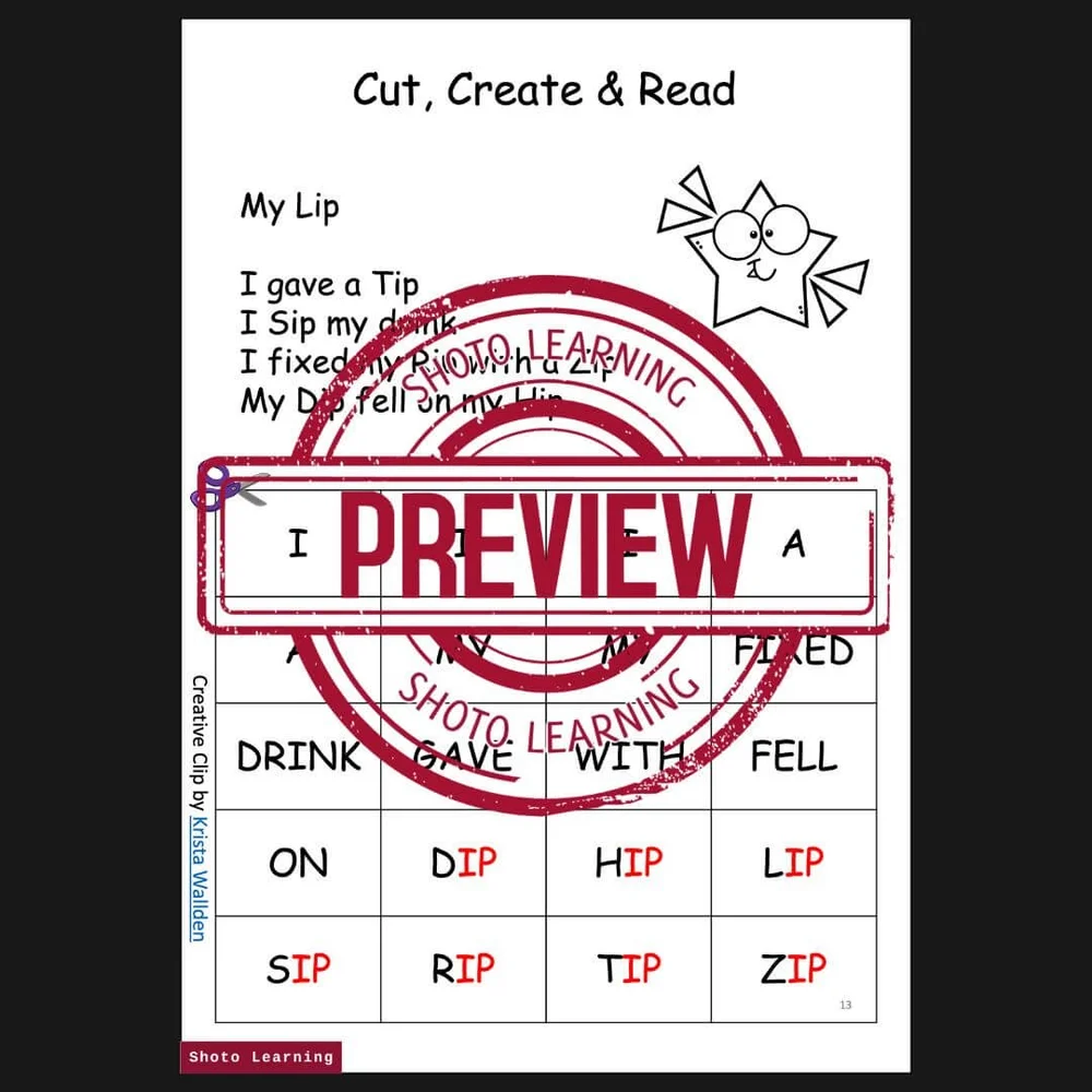 AM Word Family CVC Blend Worksheet | Engage in Speaking, Reading ...