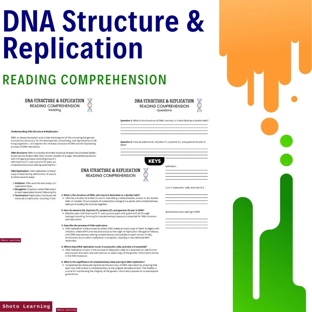 DNA Structure Worksheet: Engaging Exercises with Answers