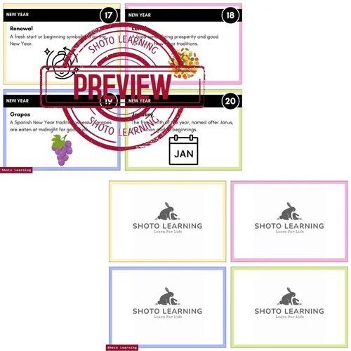 Fun New Year Missing Letter Worksheets – Perfect for Kids!