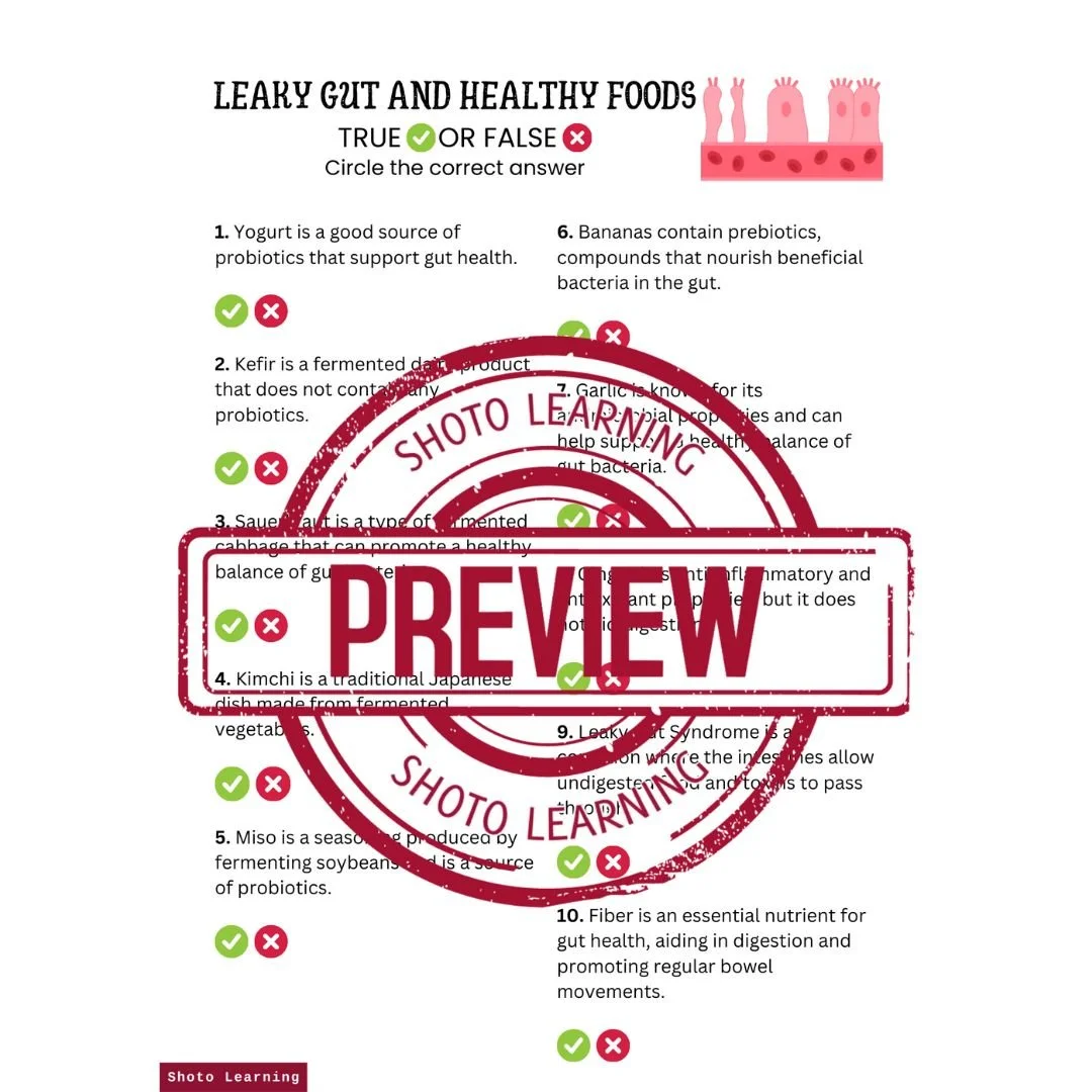 Gut Health Quiz: Revitalize Your Gut with 20 Questions & Answers