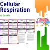 Cellular Respiration Label Worksheet | Word Box & Answer Key