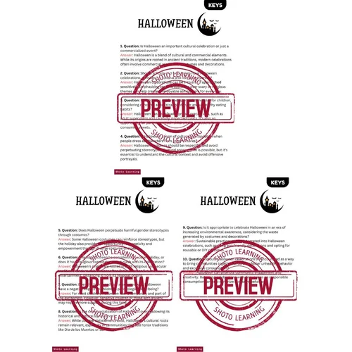 Spooky Halloween Activities Bundle for Kids | Shoto Learning