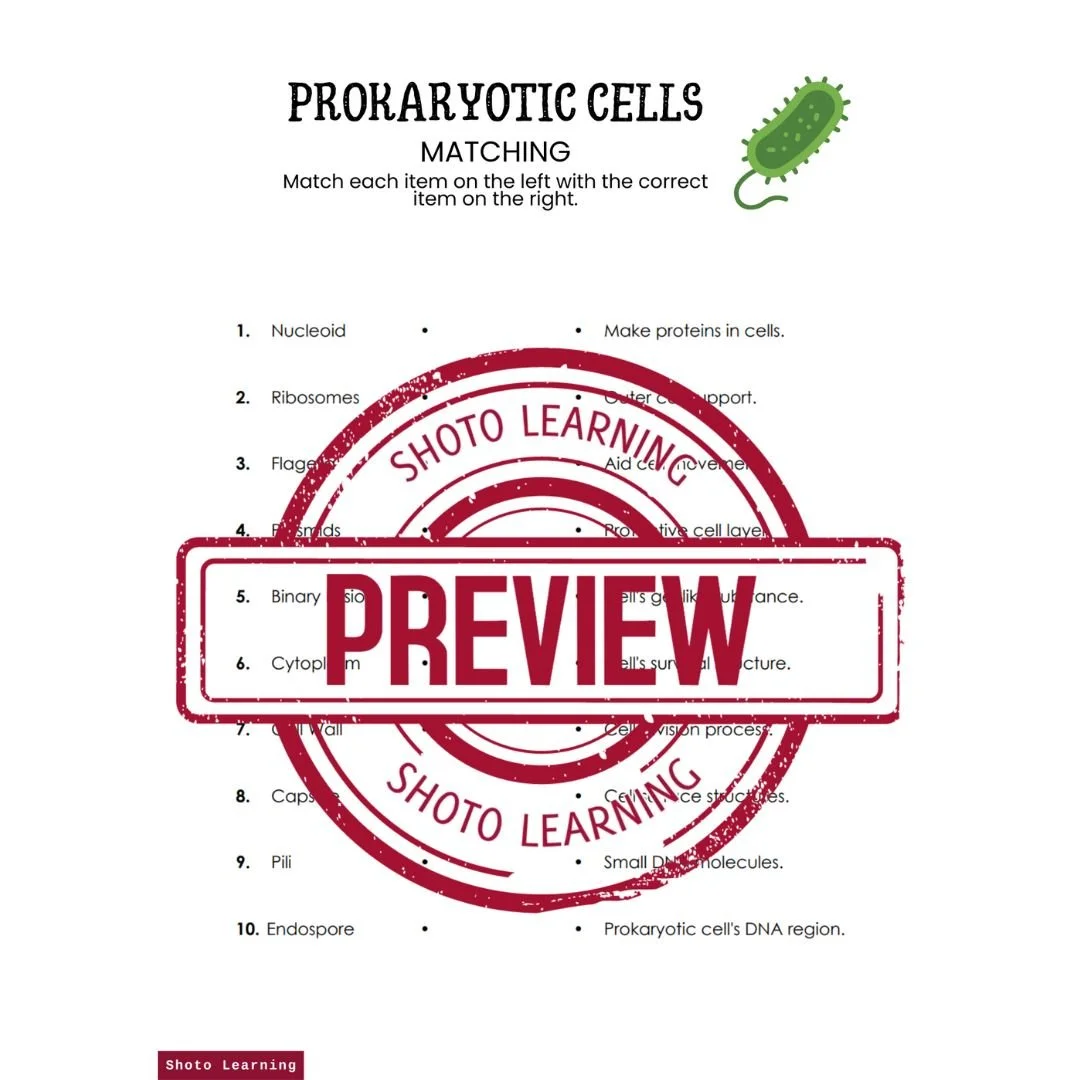 Prokaryotic Cells Lesson Plan: A Deep Dive into Microbiology