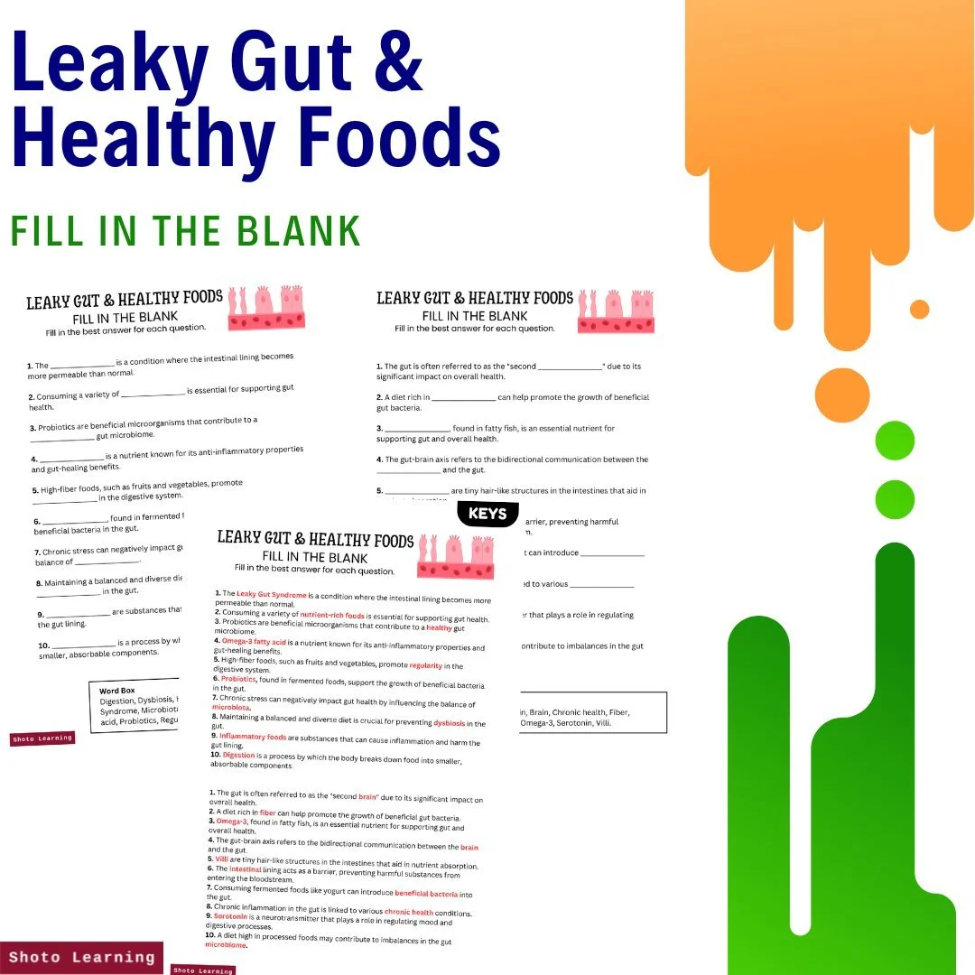 Gut Health Quiz: Revitalize Your Gut with 20 Questions & Answers