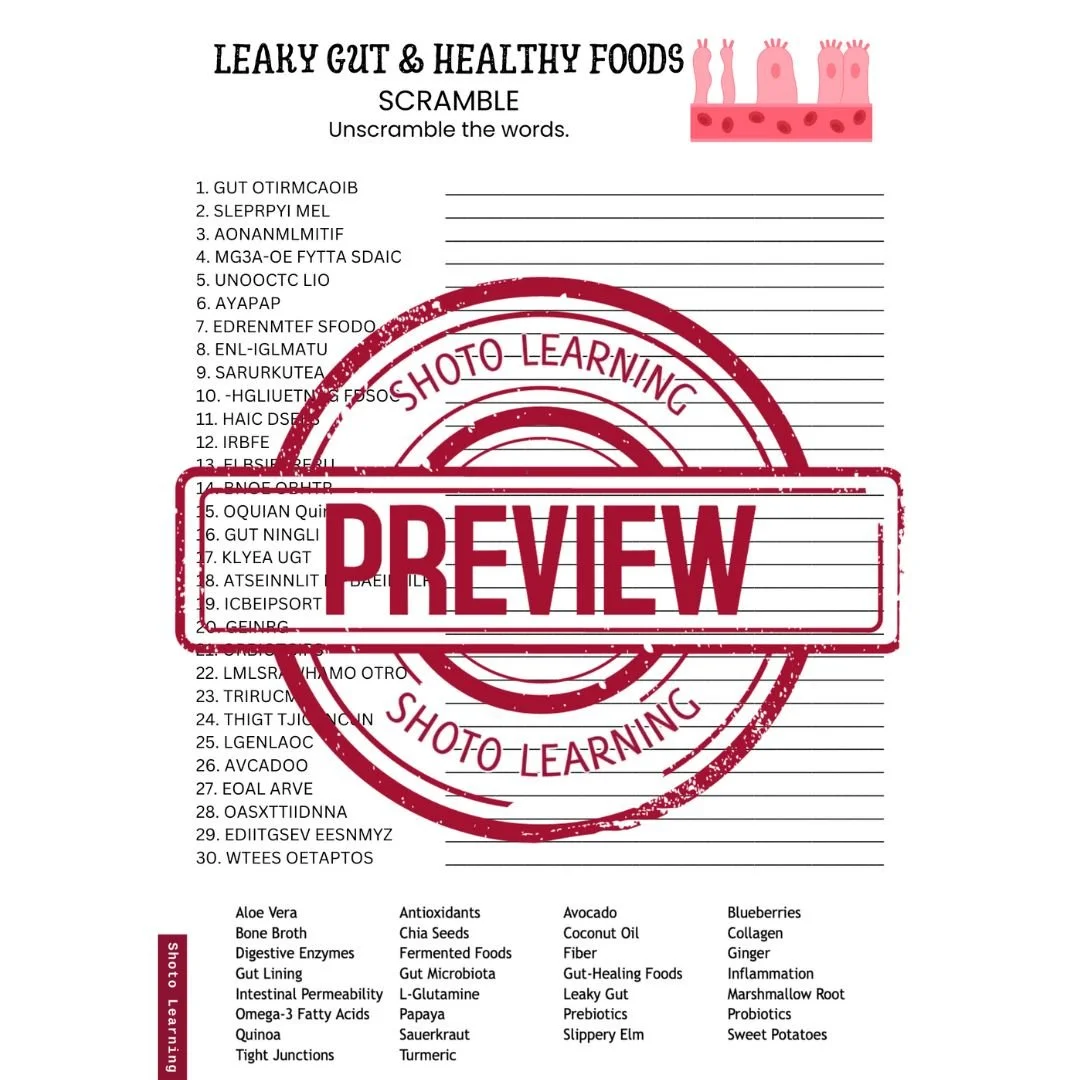 Gut Health Delights Poster: Boost Your Digestive Wellness