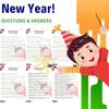 New Year Writing Prompts Worksheet – 10 Fun Creative Prompts