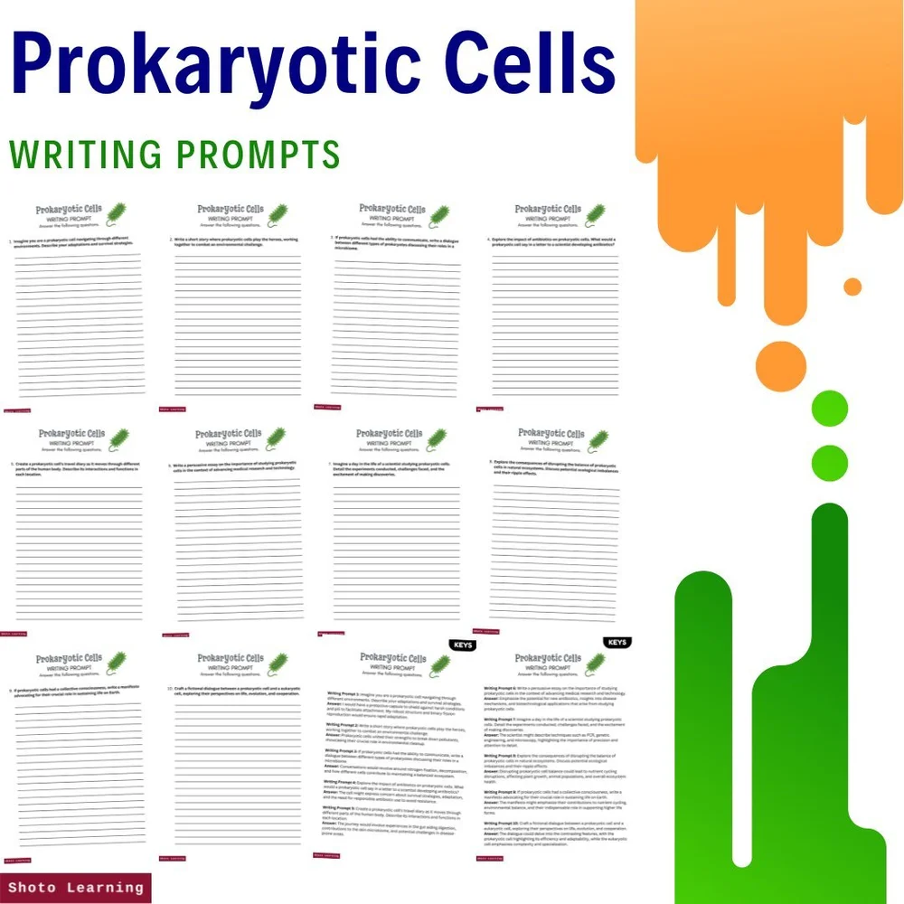 Prokaryotic Cells Experiment Guide: Hands-on Learning