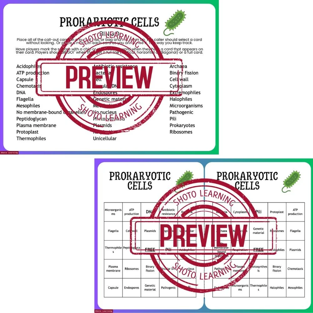 Prokaryotic Cell Q&A Mastery: 20 Questions & Answers