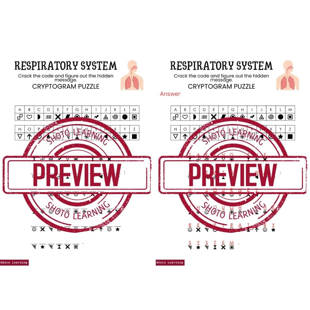 Respiratory System Diagram: Fill in the Blanks and Learn