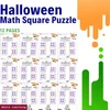 Halloween Math Puzzles: Division & Addition Fun