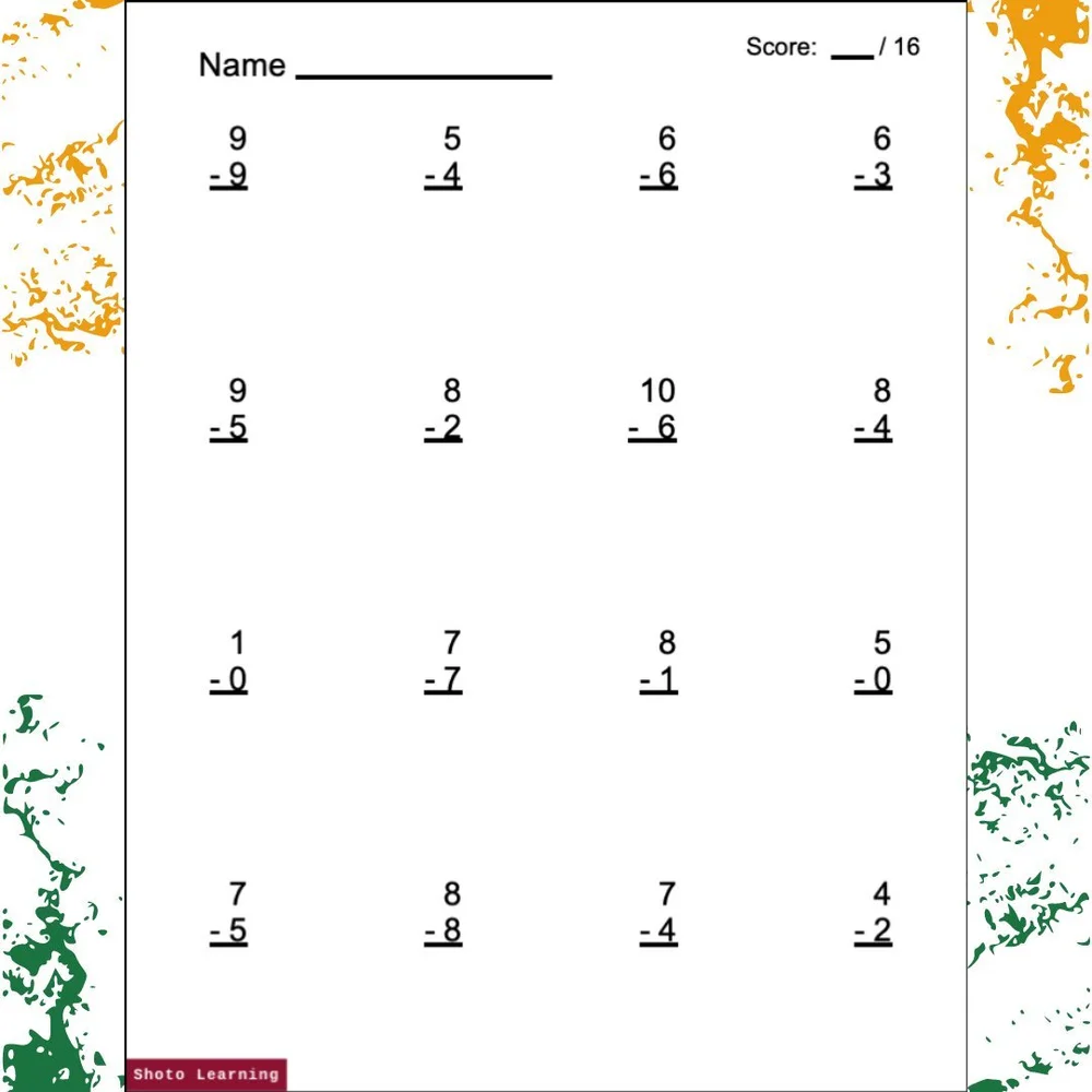 K-12 English, Math & Science Worksheets - Boost Learning Now