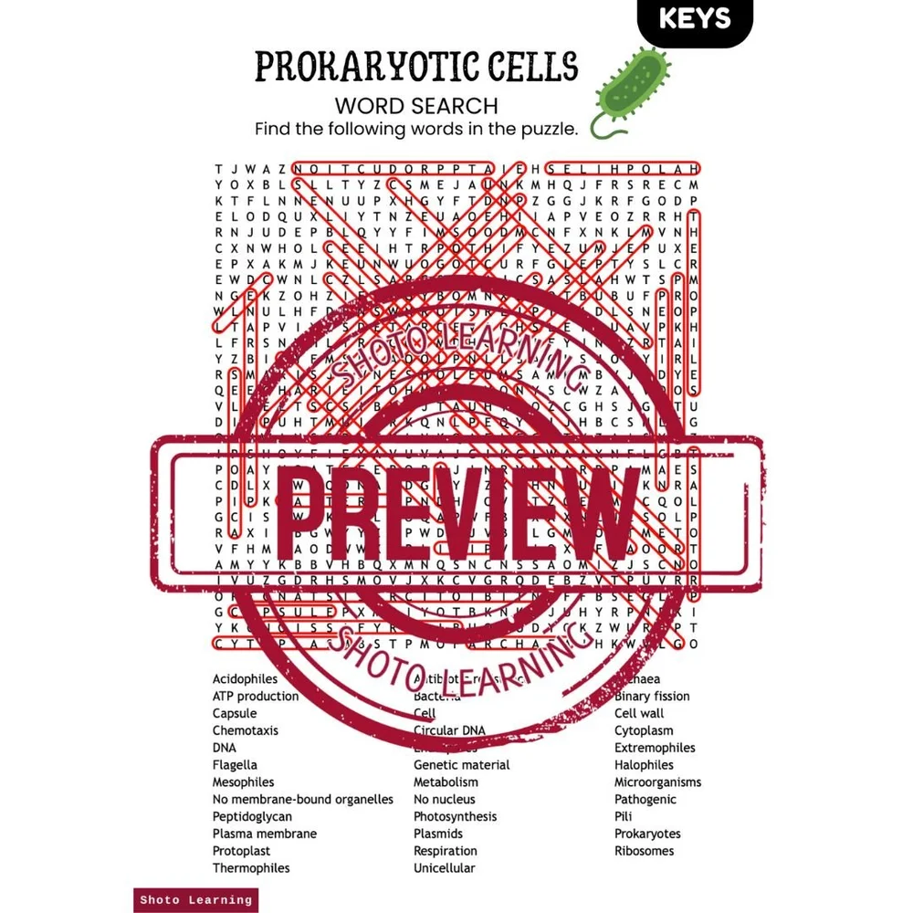 Prokaryotic Cells: PowerPoint, Speech, Video