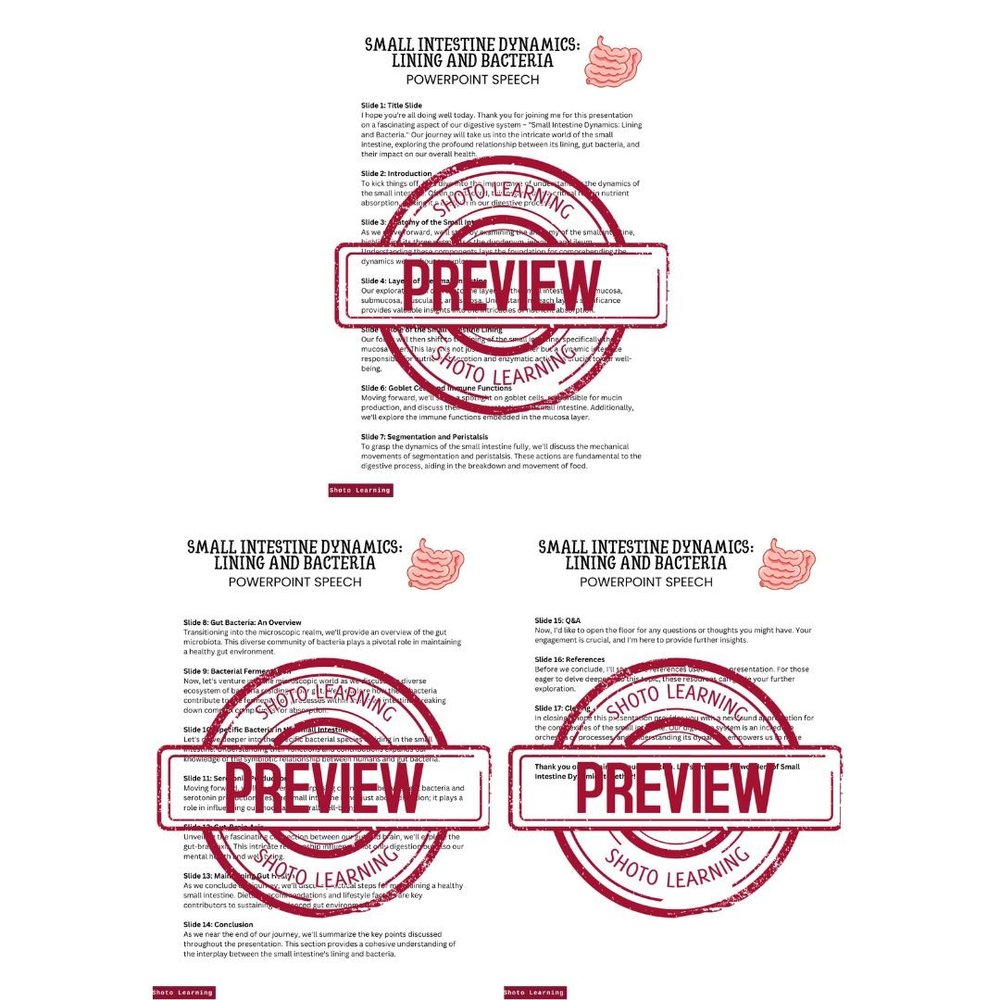 Small Intestine Worksheet: 20 Fill-in-the-Blank Questions