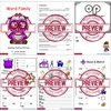 EN Word Family CVC Blend Worksheets – Reading & Writing