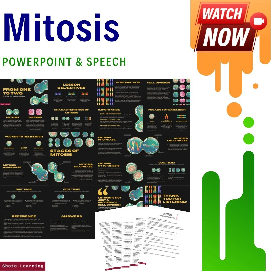 Plant Cell Mitosis Cut and Paste Activity for Hands-On Learning