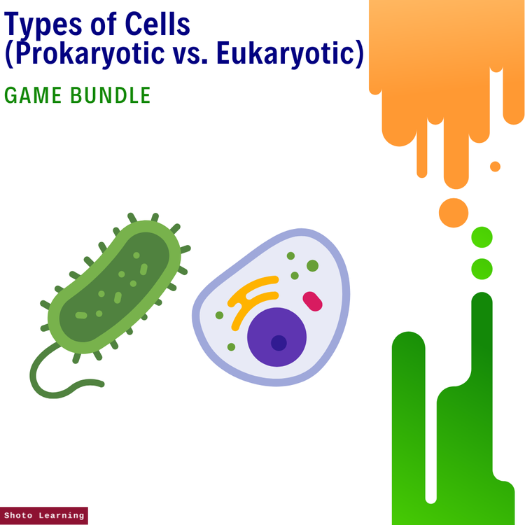Printable Science Worksheets – Cell Biology Bundle