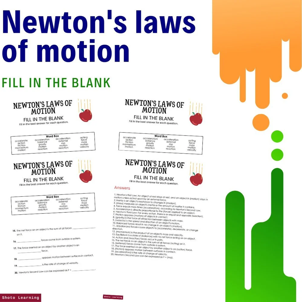 Mastering Motion: Newton's Laws of Motion Lesson Plan