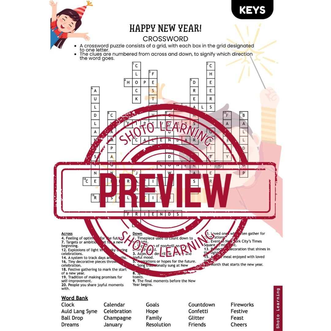 New Year PowerPoint & Speech Bundle for Classroom & Events
