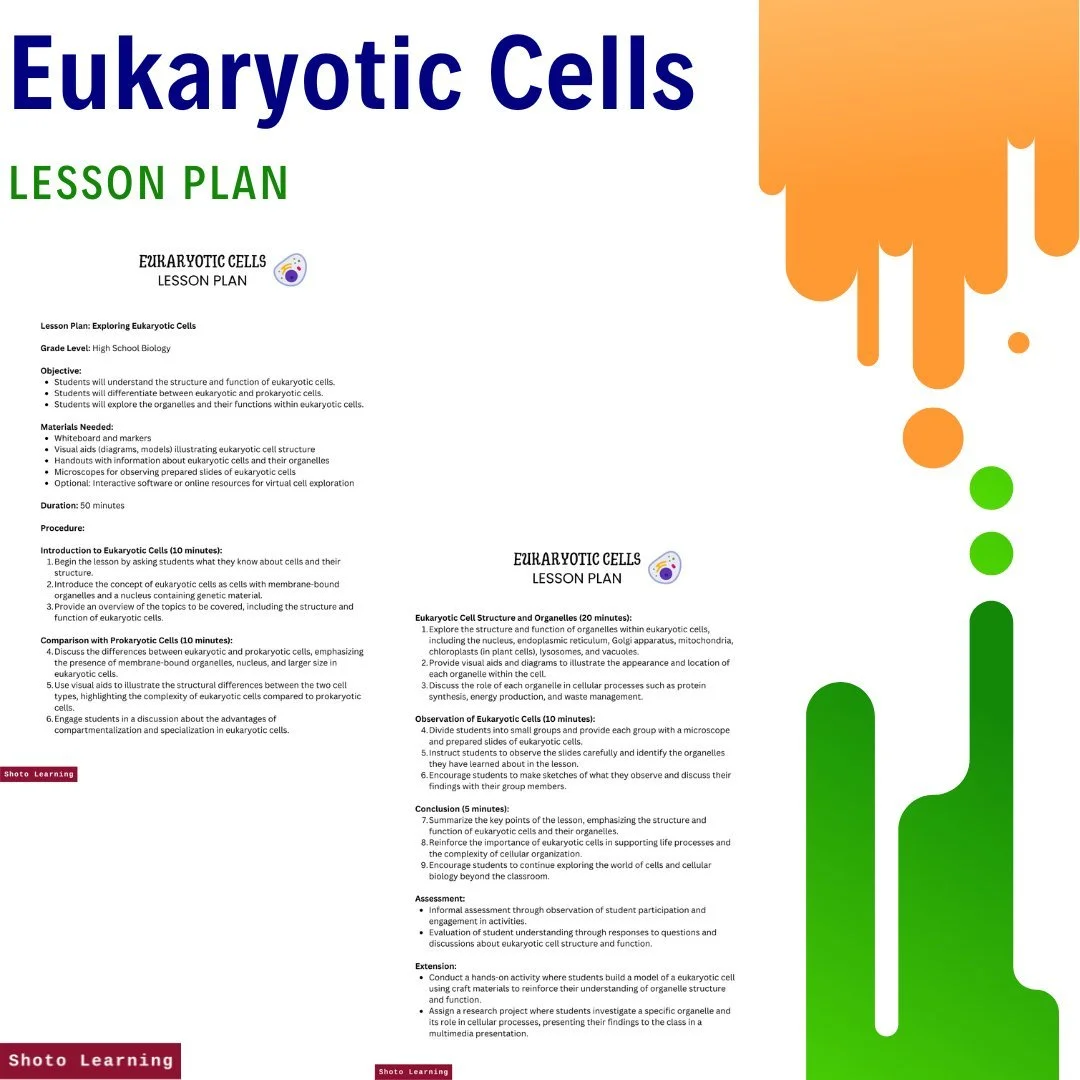 Eukaryotic Cell Missing Letter Worksheet | Fun Learning Activity