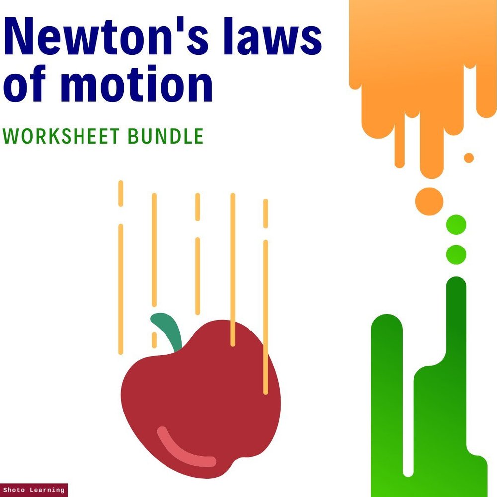 Free Newton's Laws of Motion Poster Set - Educational & Fun
