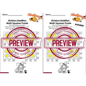 Halloween Addition Puzzle: Fun Math Worksheet