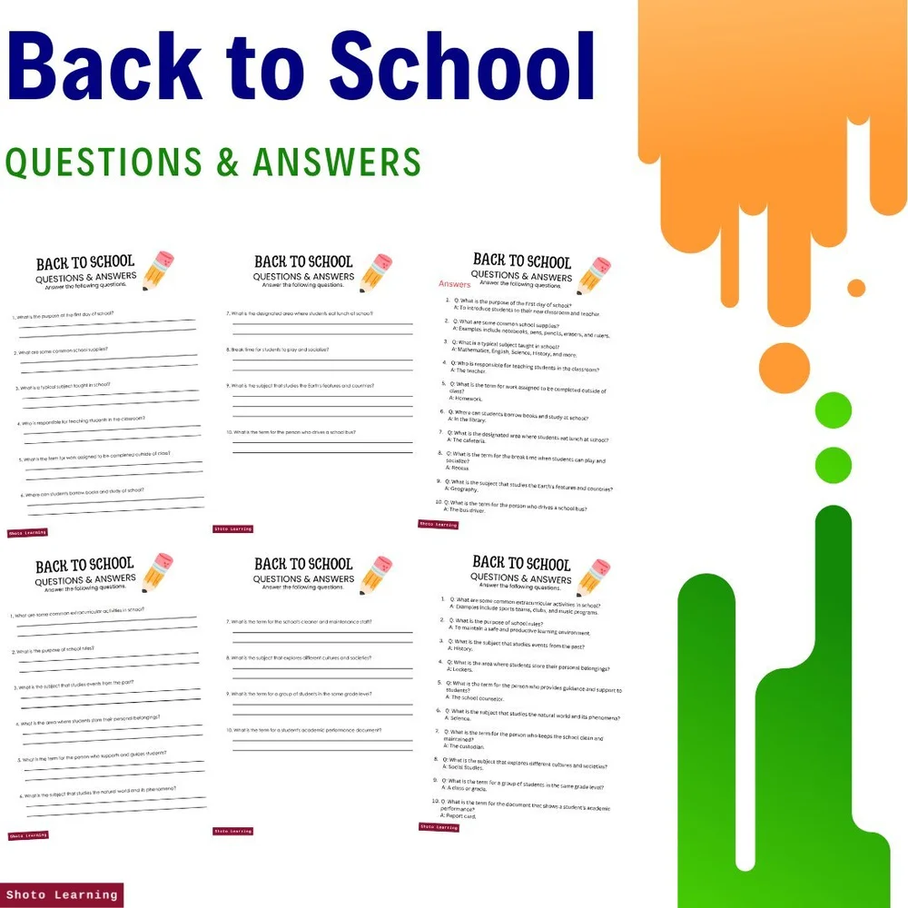 Back to School PowerPoint: Empower Students for Success