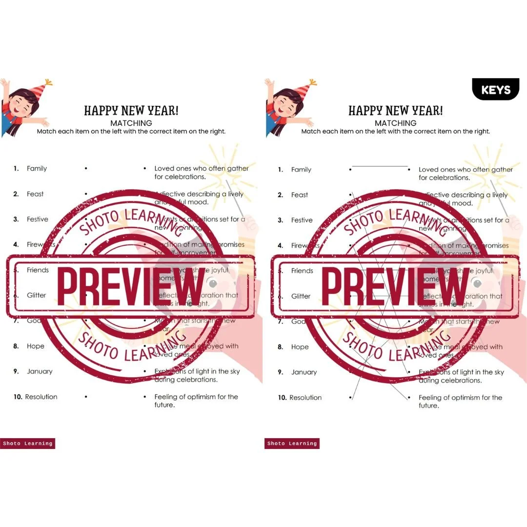 New Year PowerPoint & Speech Bundle for Classroom & Events